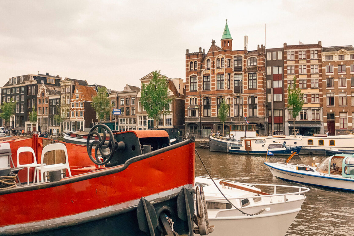 Visiter Amsterdam en quelques jours - LePoint2Départ